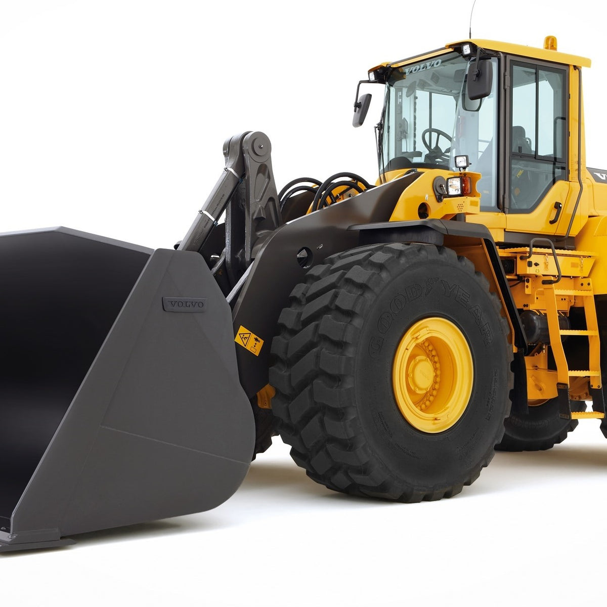 Wheel Loaders – Skidder Windows
