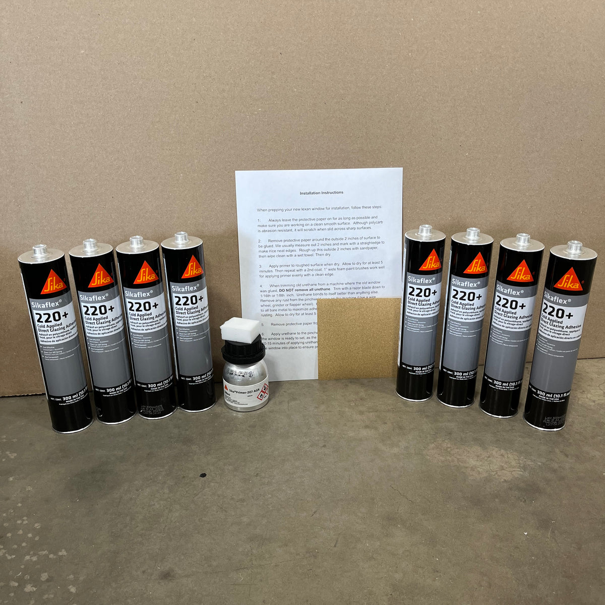 Installation Kits for Polycarbonate windows – Skidder Windows