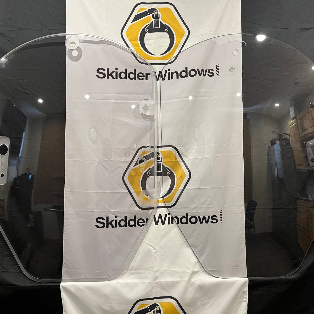 John Deere G and E series skid steer windows Polycarbonate & Tempered ...