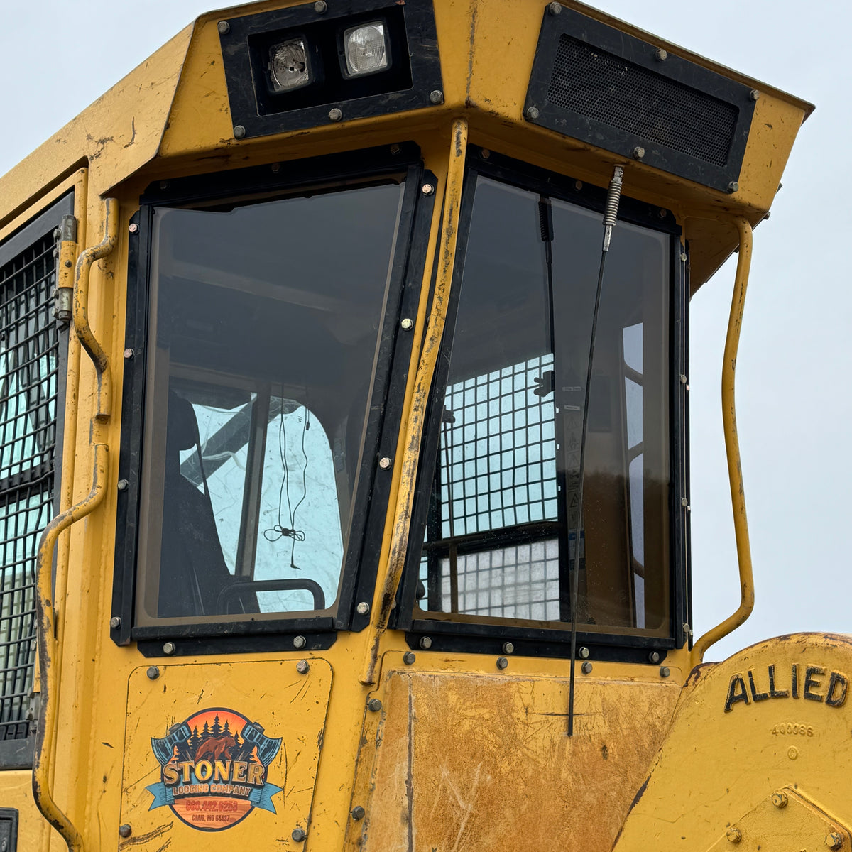 Tigercat 610E - 635E / 620D - 635D / 635G Series Skidders – Skidder Windows
