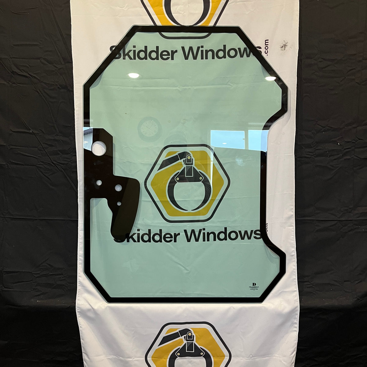 Takeuchi Skid Steer Tempered Glass Windows – Skidder Windows