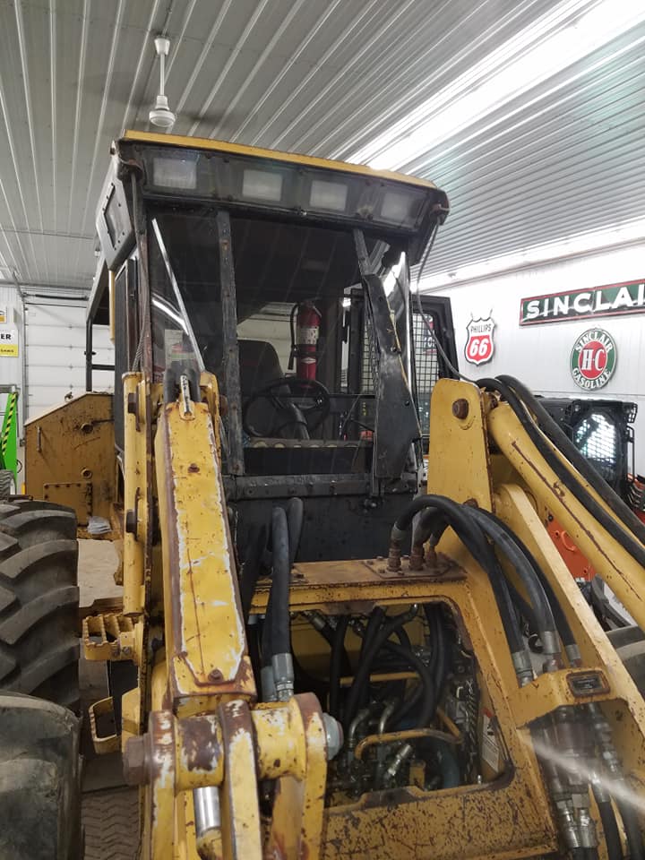 Hydro Ax 511-721 Windows – Skidder Windows