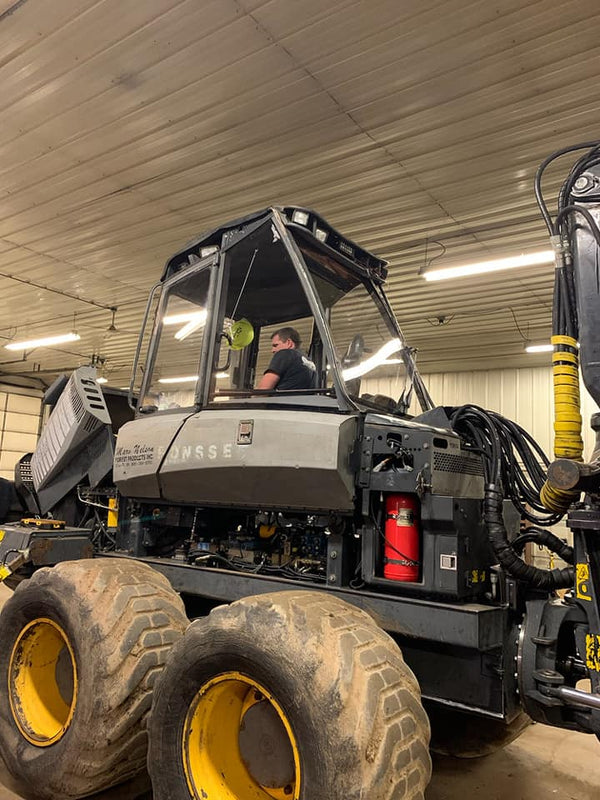 PONSSE – Skidder Windows