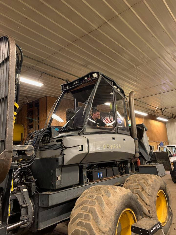 PONSSE – Skidder Windows